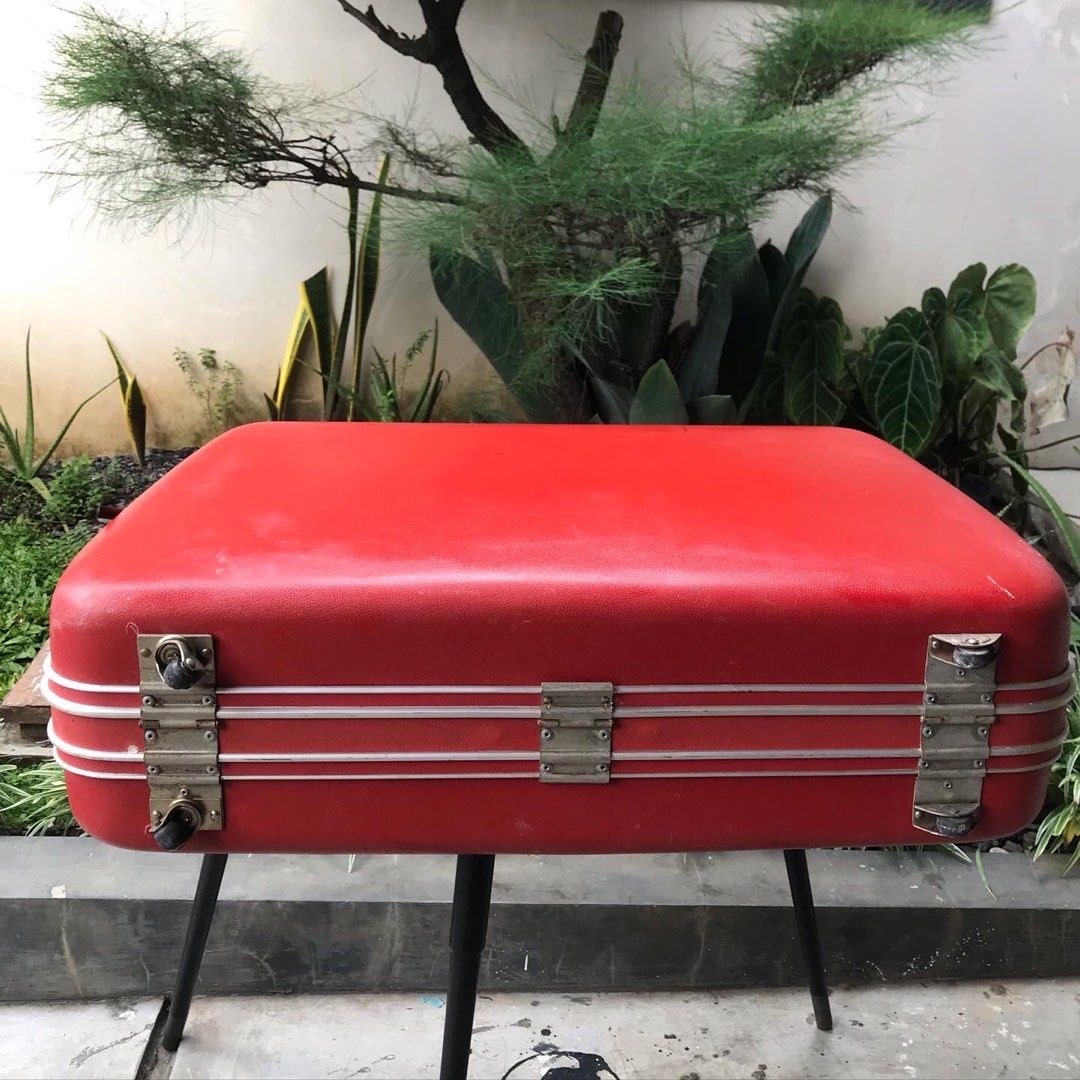 Vintage japanese Sakura 70s Extra Large Suitcase (japan) With Numeric ...