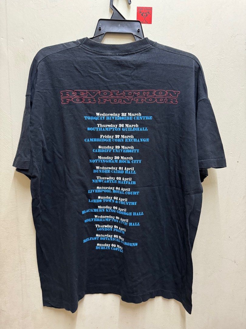 Vintage Kula Shaker, Men's Fashion, Tops & Sets, Tshirts & Polo Shirts ...