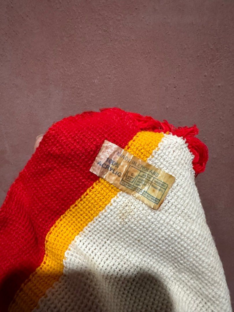 Vintage Liverpool Mafla, Sports Equipment, Other Sports Equipment and ...