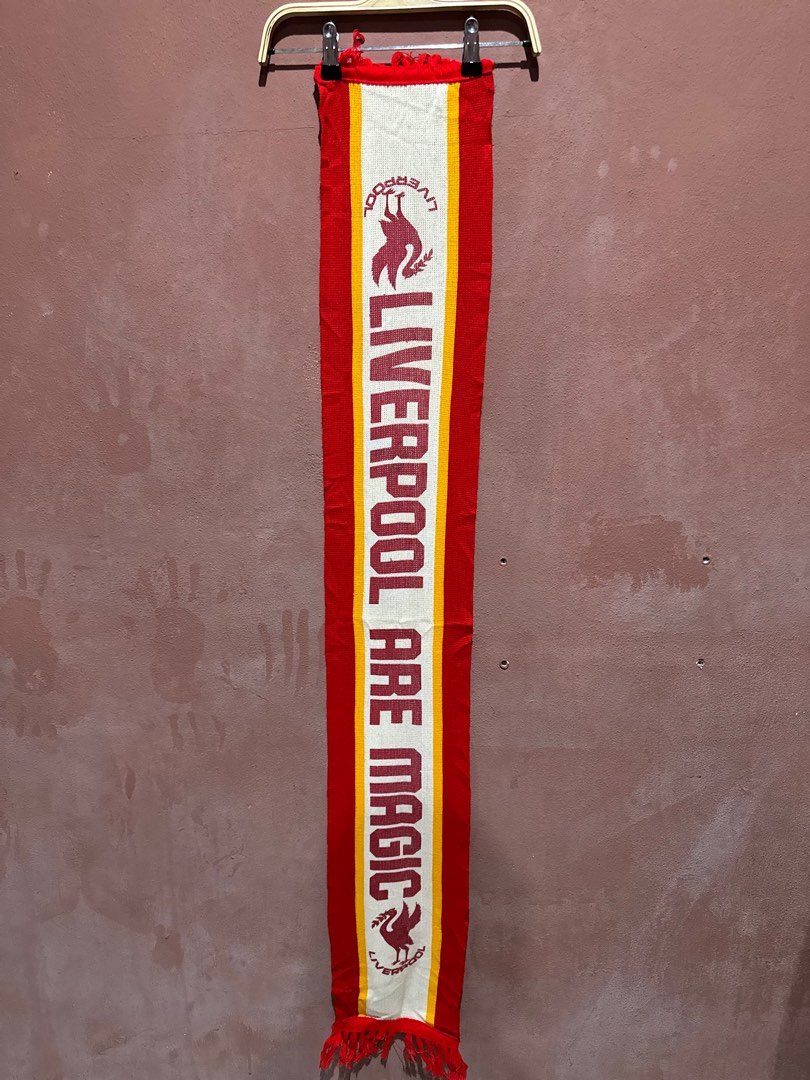 Vintage Liverpool Mafla, Sports Equipment, Other Sports Equipment and ...