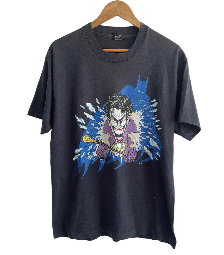 Vintage The Joker, Men's Fashion, Tops & Sets, Tshirts & Polo Shirts on ...