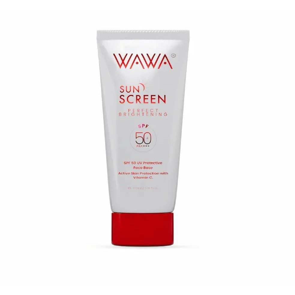Wawa Perfect Brightening Sunscreen SPF 50++, Beauty & Personal Care ...