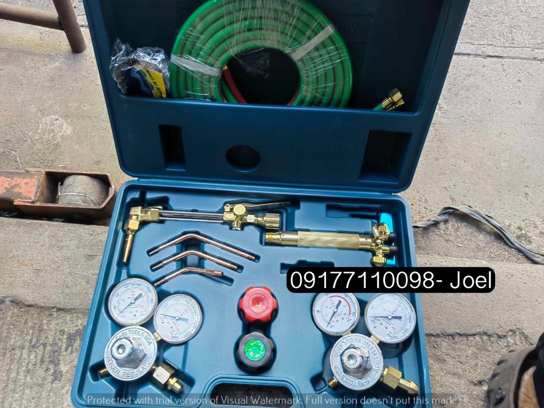 WELDING CUTTING OUTFIT, Commercial & Industrial, Construction Tools ...