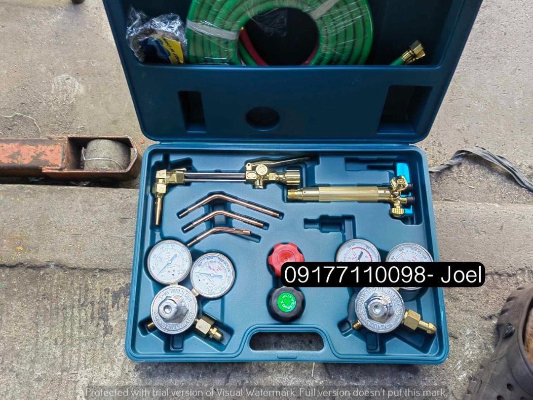 WELDING CUTTING OUTFIT, Commercial & Industrial, Construction Tools ...
