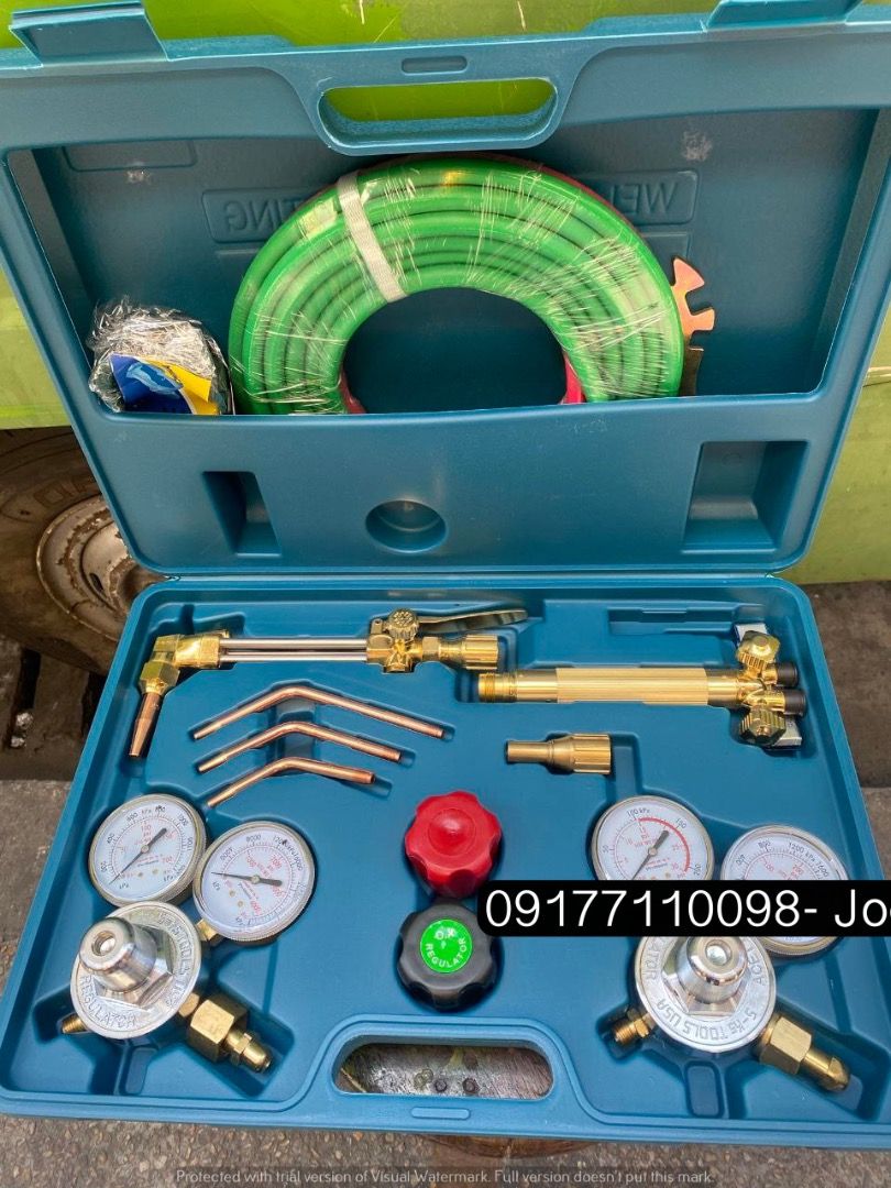 WELDING CUTTING OUTFIT, Commercial & Industrial, Construction Tools ...