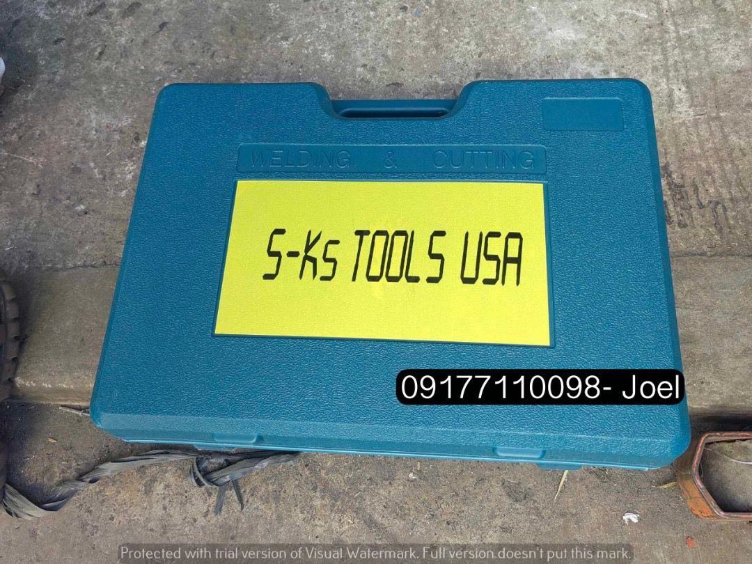 WELDING CUTTING OUTFIT, Commercial & Industrial, Construction Tools ...