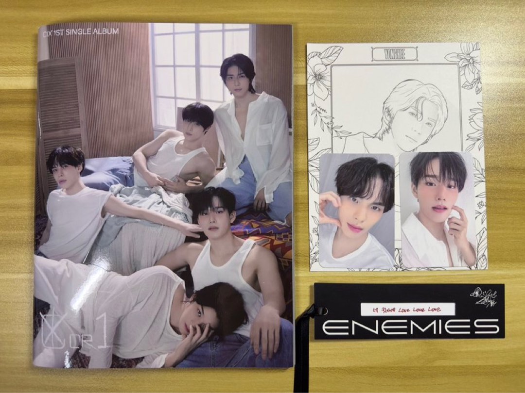 wts lfb ph onhand cix kim seunghun photocard pc cix 1st single album BX seunghun yonghee bae ...