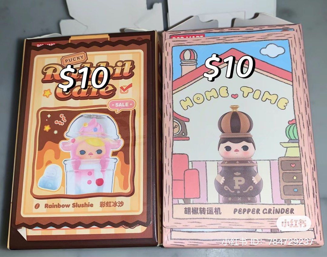 wts popmart hirono molly dimoo loong presents the treasure pucky kung ...