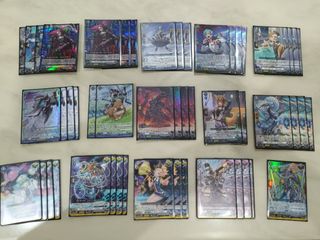 Welstra Divinez Fated One Vanguard Full Built Deck, Hobbies & Toys ...