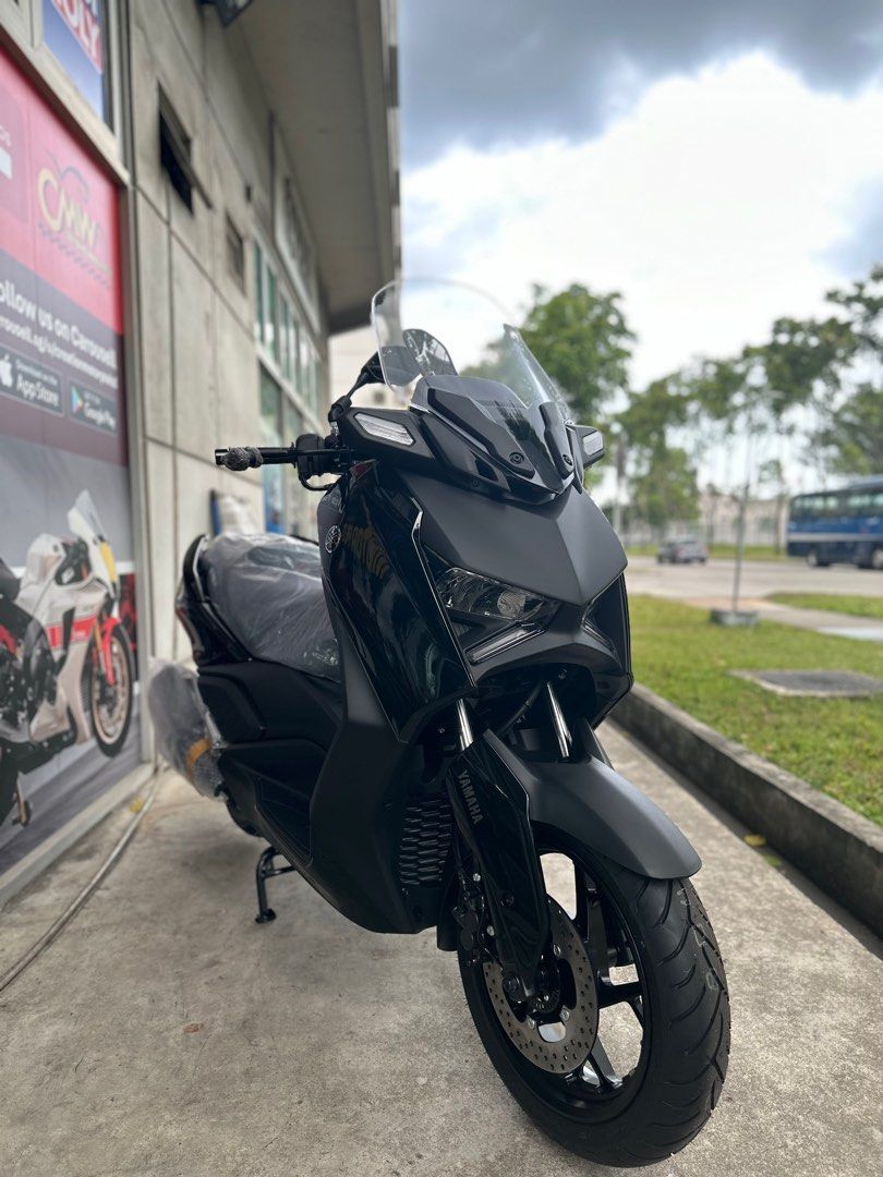 YAMAHA XMAX 300 TECH MAX V2 (2024), Motorcycles, Motorcycles for Sale ...