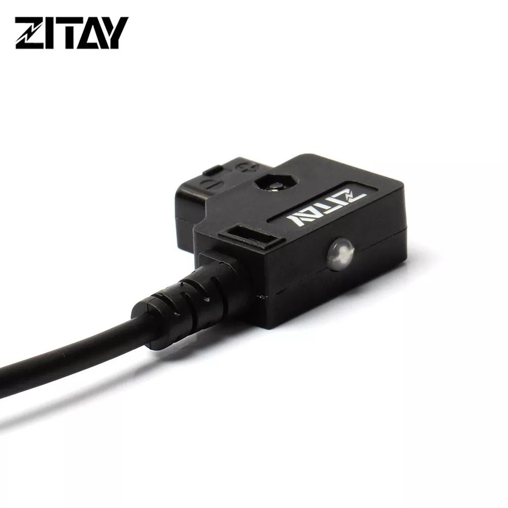 ZITAY D-Tap to DC Locking Cable Cord Wire for Atomos monitor, Photography, Photography ...