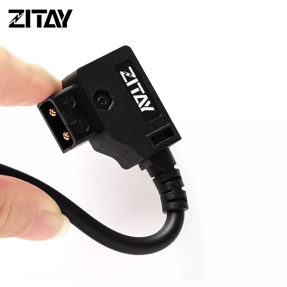 ZITAY D-Tap to DC Locking Cable Cord Wire for Atomos monitor, Photography, Photography ...