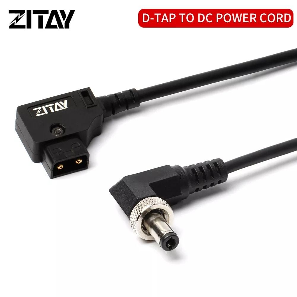 ZITAY D-Tap to DC Locking Cable Cord Wire for Atomos monitor ...