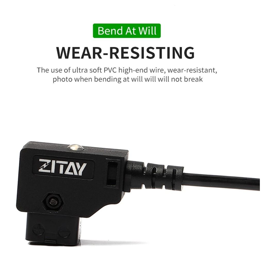 ZITAY D-tap to NP-FZ100 Dummy Battery, Photography, Photography Accessories, Other Photography ...