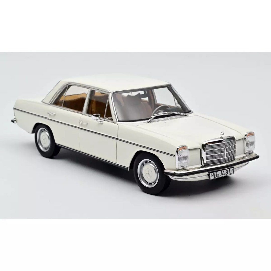 1/18 NOREV MERCEDES BENZ e-class 200 w114 w115 cream white, Hobbies & Toys, Toys & Games on ...