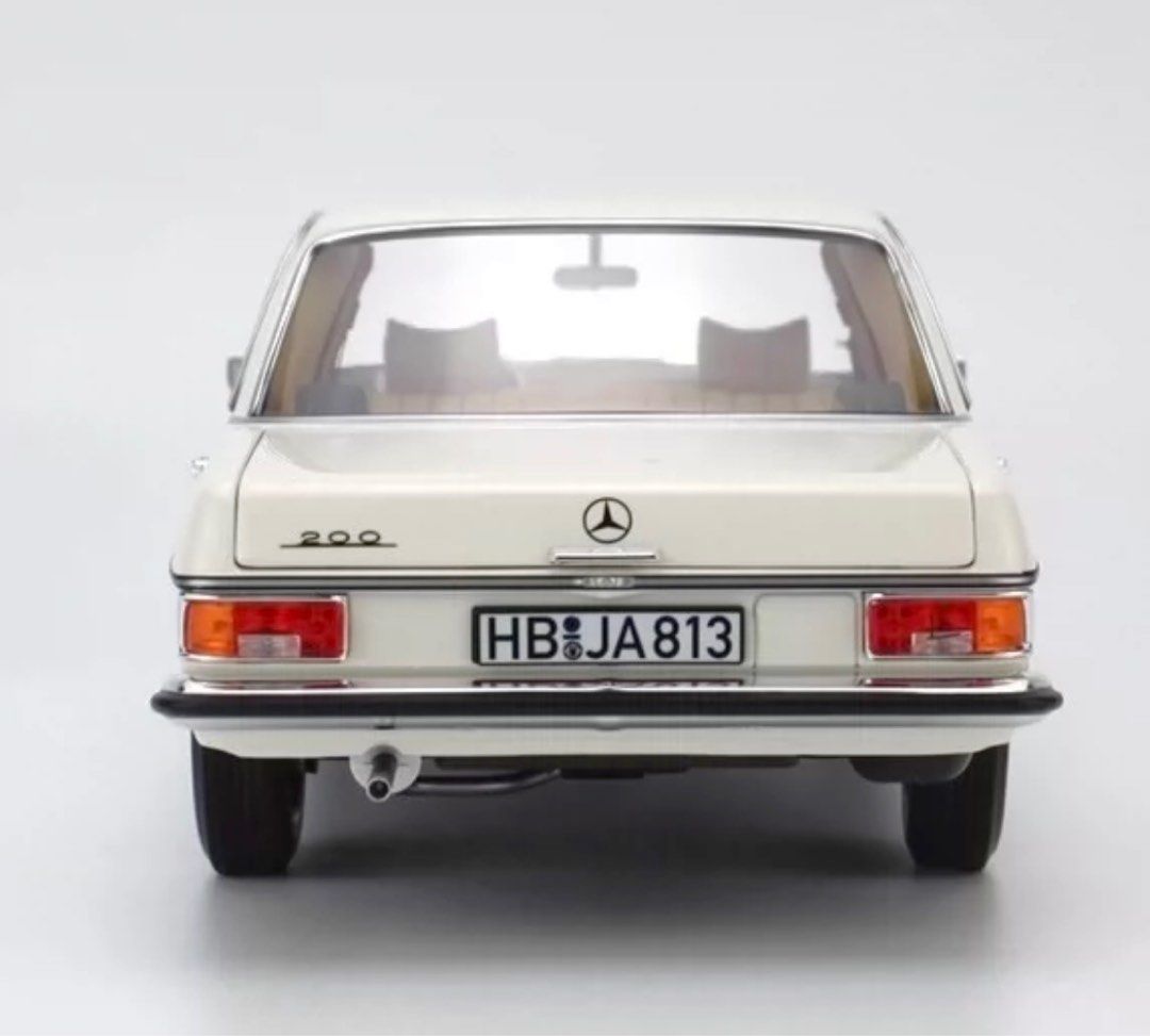 1/18 NOREV MERCEDES BENZ e-class 200 w114 w115 cream white, Hobbies & Toys, Toys & Games on ...
