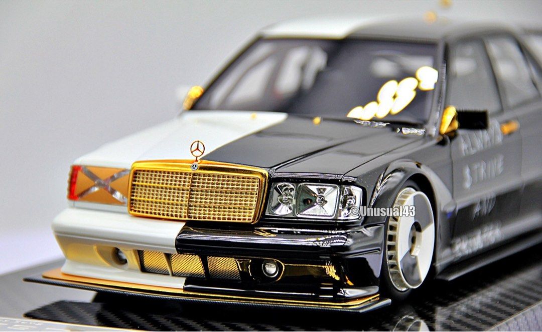 1/18 VIP Model Mercedes Benz 190E Evo A$AP Rocky x “Need For Speed ...