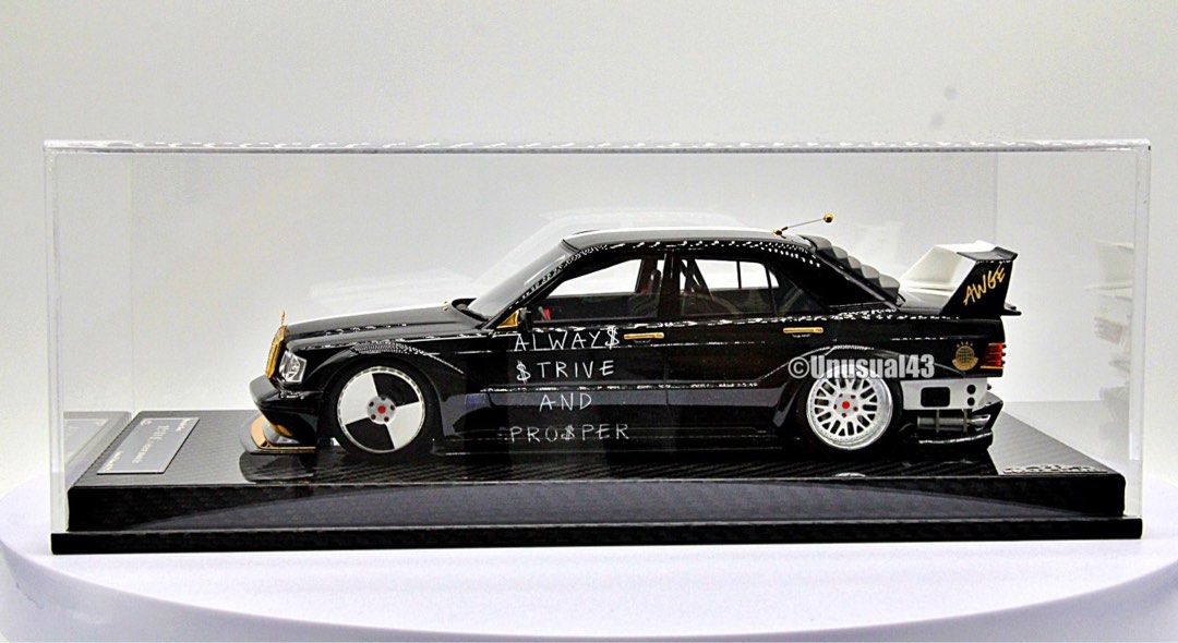 1/18 VIP Model Mercedes Benz 190E Evo A$AP Rocky x “Need For Speed ...