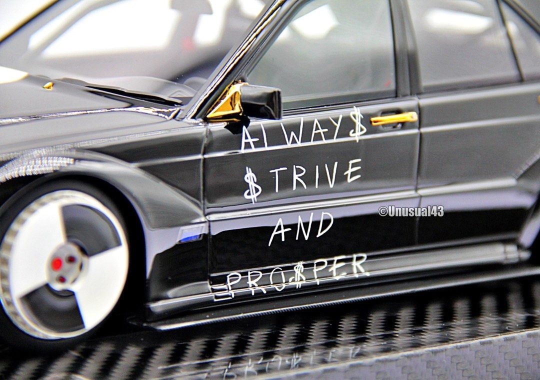 1/18 VIP Model Mercedes Benz 190E Evo A$AP Rocky x “Need For Speed ...