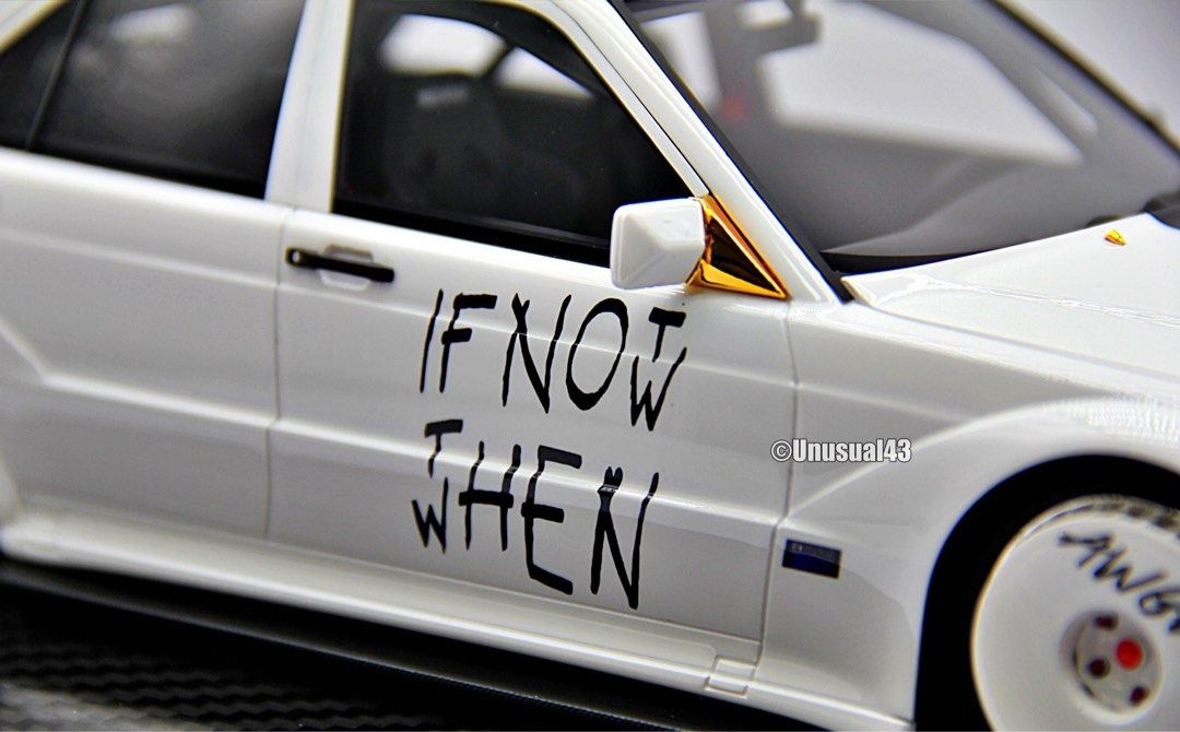 1/18 VIP Model Mercedes Benz 190E Evo A$AP Rocky x “Need For Speed ...