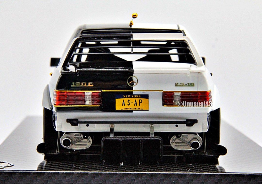 1/18 VIP Model Mercedes Benz 190E Evo A$AP Rocky x “Need For Speed ...