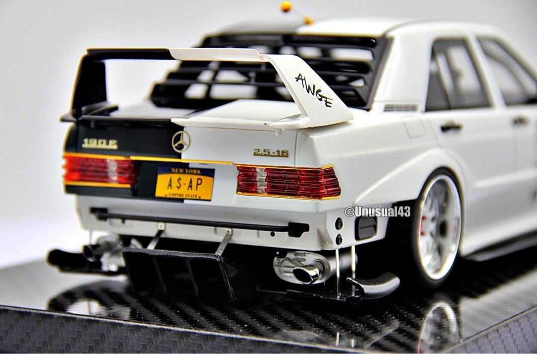 1/18 VIP Model Mercedes Benz 190E Evo A$AP Rocky x “Need For Speed ...