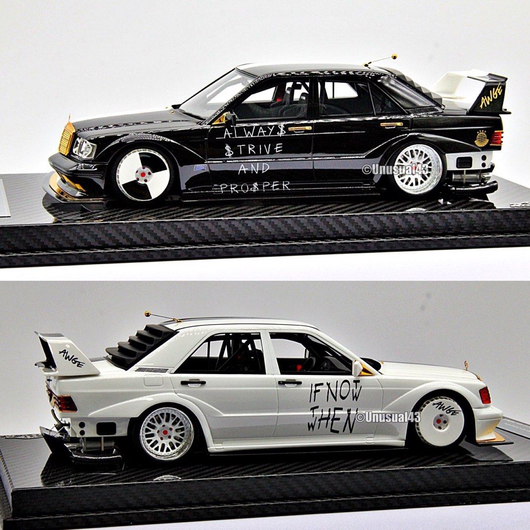 1/18 VIP Model Mercedes Benz 190E Evo A$AP Rocky x “Need For Speed ...