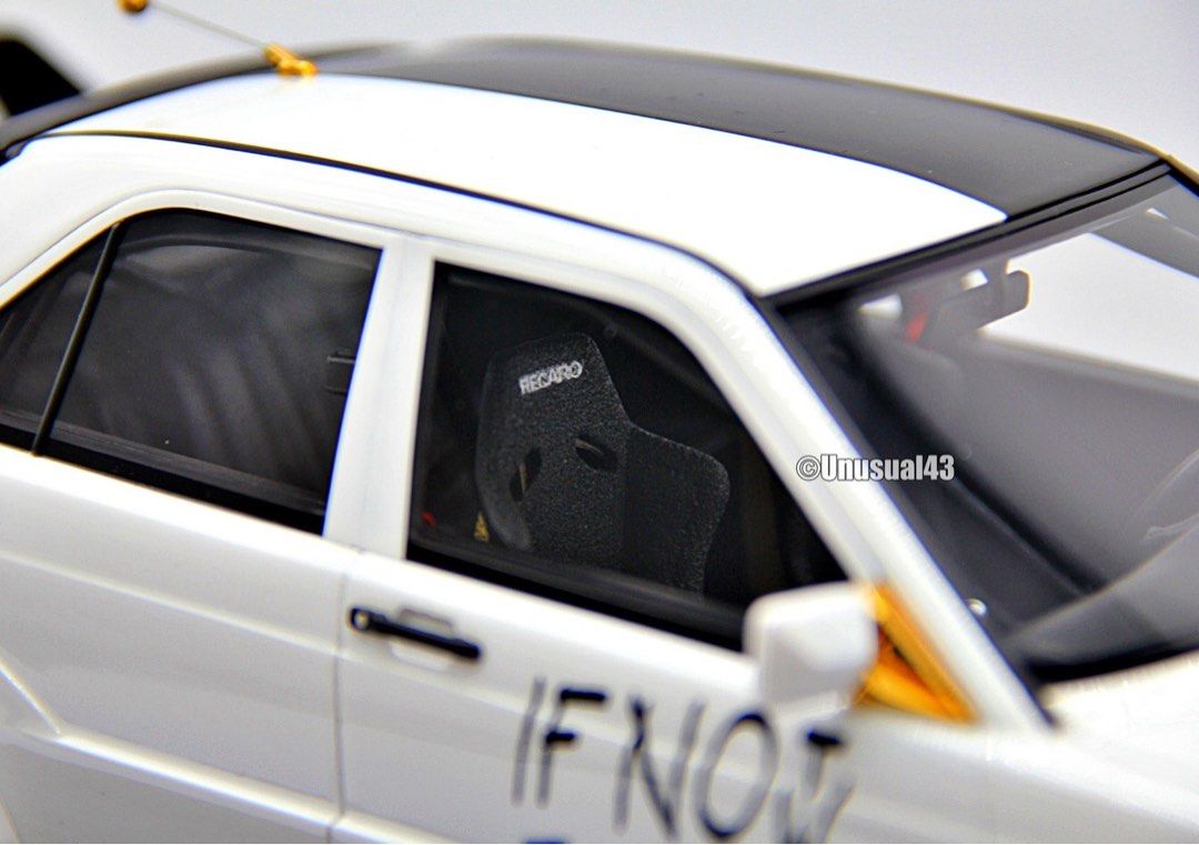 1/18 VIP Model Mercedes Benz 190E Evo A$AP Rocky x “Need For Speed ...