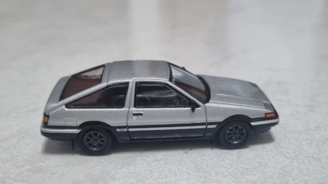 1/64 Hobby Japan Toyota Sprinter Trueno GT APEX (AE86) customized ...