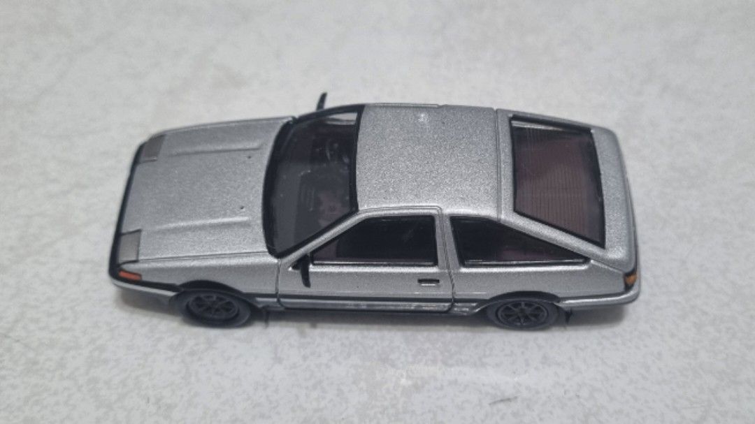 1/64 Hobby Japan Toyota Sprinter Trueno GT APEX (AE86) customized ...