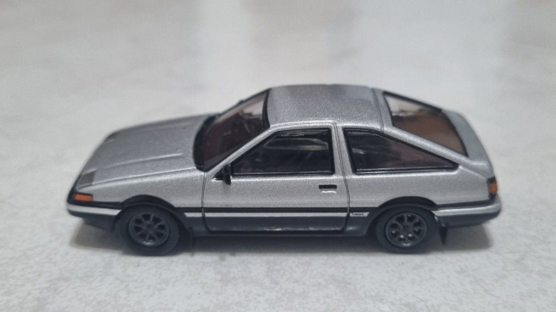 1/64 Hobby Japan Toyota Sprinter Trueno GT APEX (AE86) customized ...