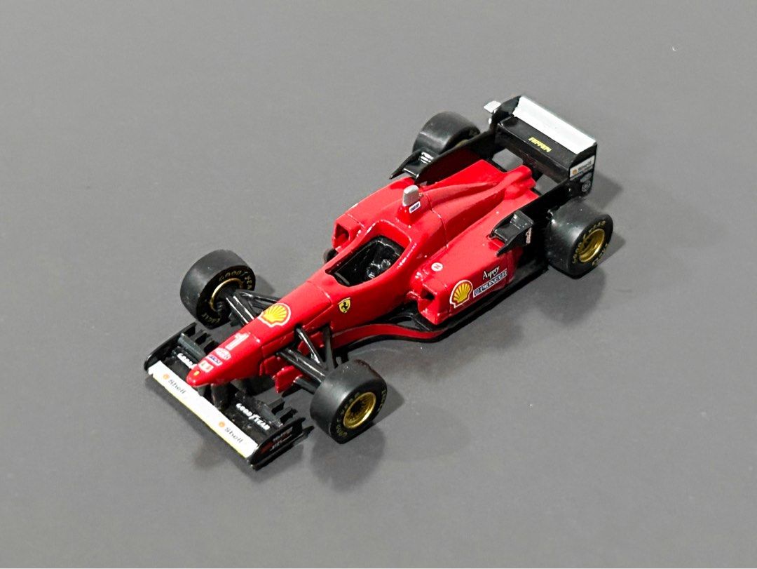 1:64 Kyosho x Dydo 1996 Ferrari F310 F1 (Michael Schumacher), Hobbies ...