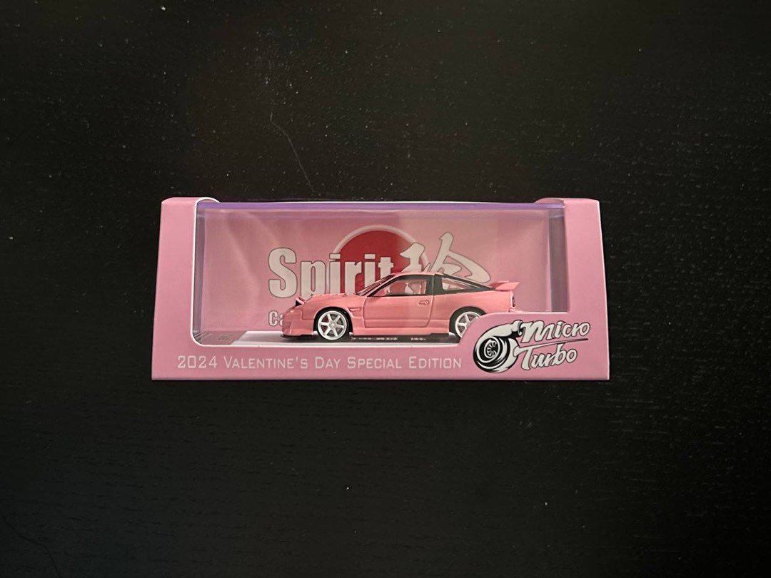 1/64 Micro Turbo Nissan 180SX Valentines, Hobbies & Toys, Toys & Games ...
