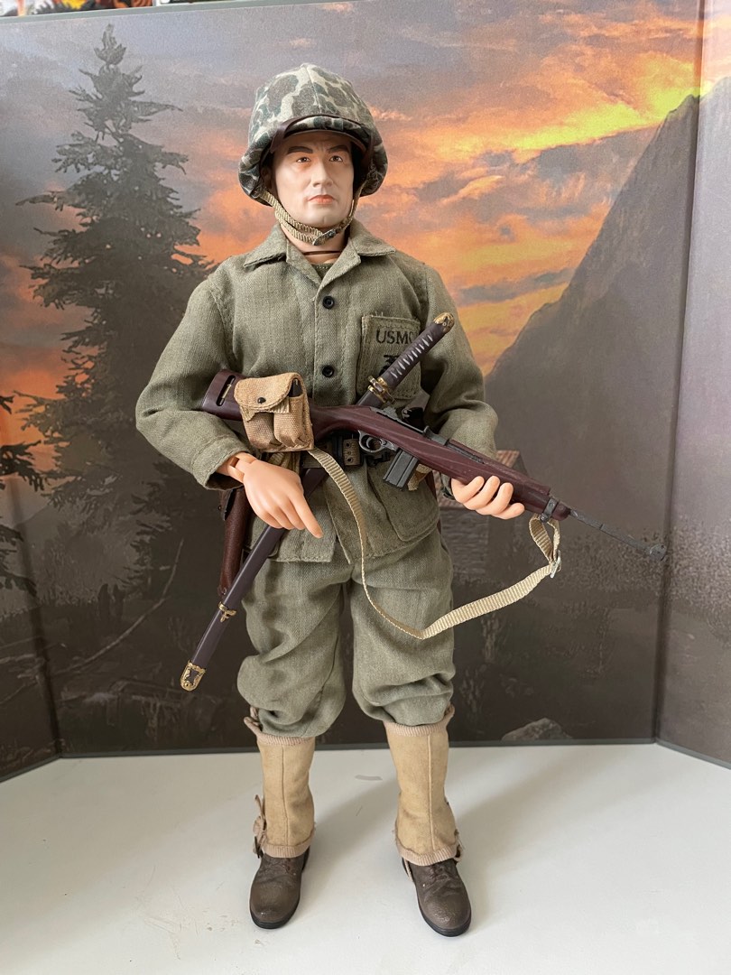 1/6 figure WW2 Dragon Models USMC Andy Carlson, Hobbies & Toys, Toys ...