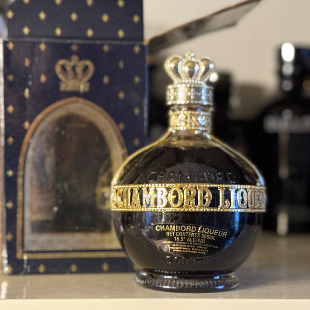 1980s Rare Chambord Liqueur Vintage, Hobbies & Toys, Memorabilia ...