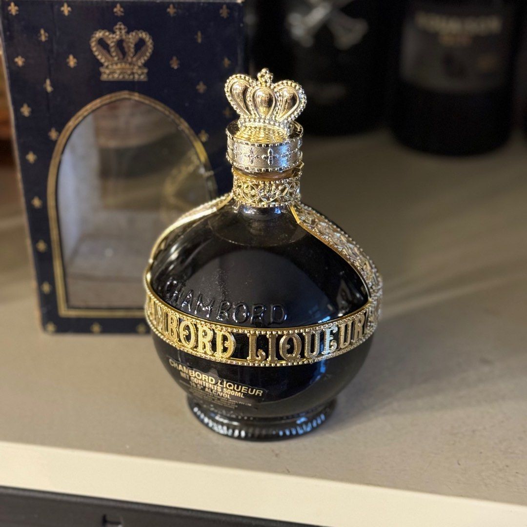 1980s Rare Chambord Liqueur Vintage, Hobbies & Toys, Memorabilia ...