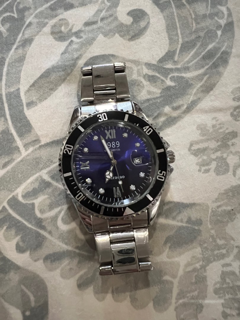 1989 Watches Co. Watch, Men's Fashion, Watches & Accessories, Watches ...