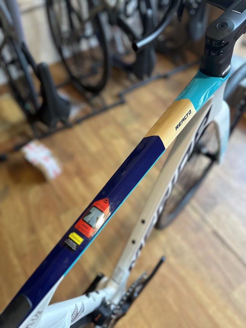 2024 Merida Team reacto 6000 |shimano 105 di2 R7170 groupset, Sports ...