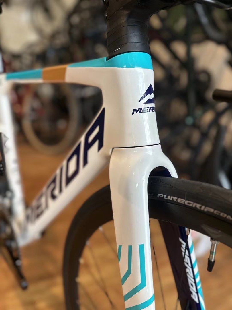 2024 Merida Team reacto 6000 |shimano 105 di2 R7170 groupset, Sports ...