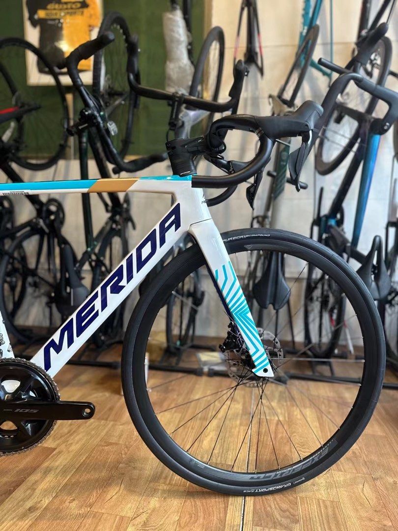 2024 Merida Team reacto 6000 |shimano 105 di2 R7170 groupset, Sports ...