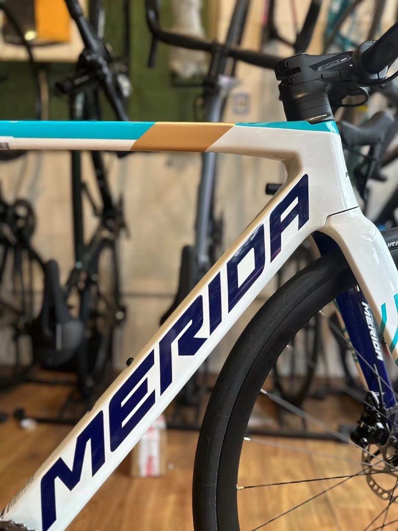 2024 Merida Team reacto 6000 |shimano 105 di2 R7170 groupset, Sports ...