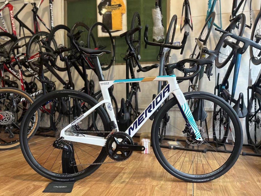 2024 Merida Team reacto 6000 |shimano 105 di2 R7170 groupset, Sports Equipment, Bicycles & Parts ...