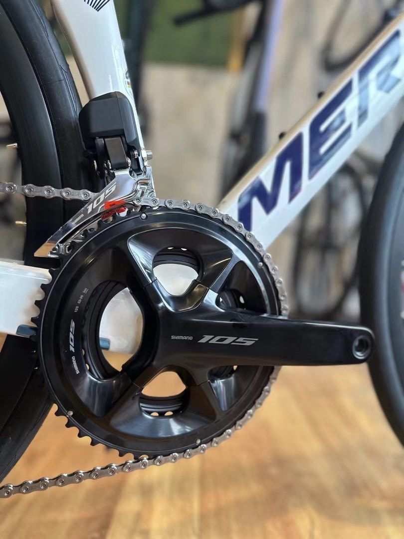 2024 Merida Team reacto 6000 |shimano 105 di2 R7170 groupset, Sports ...