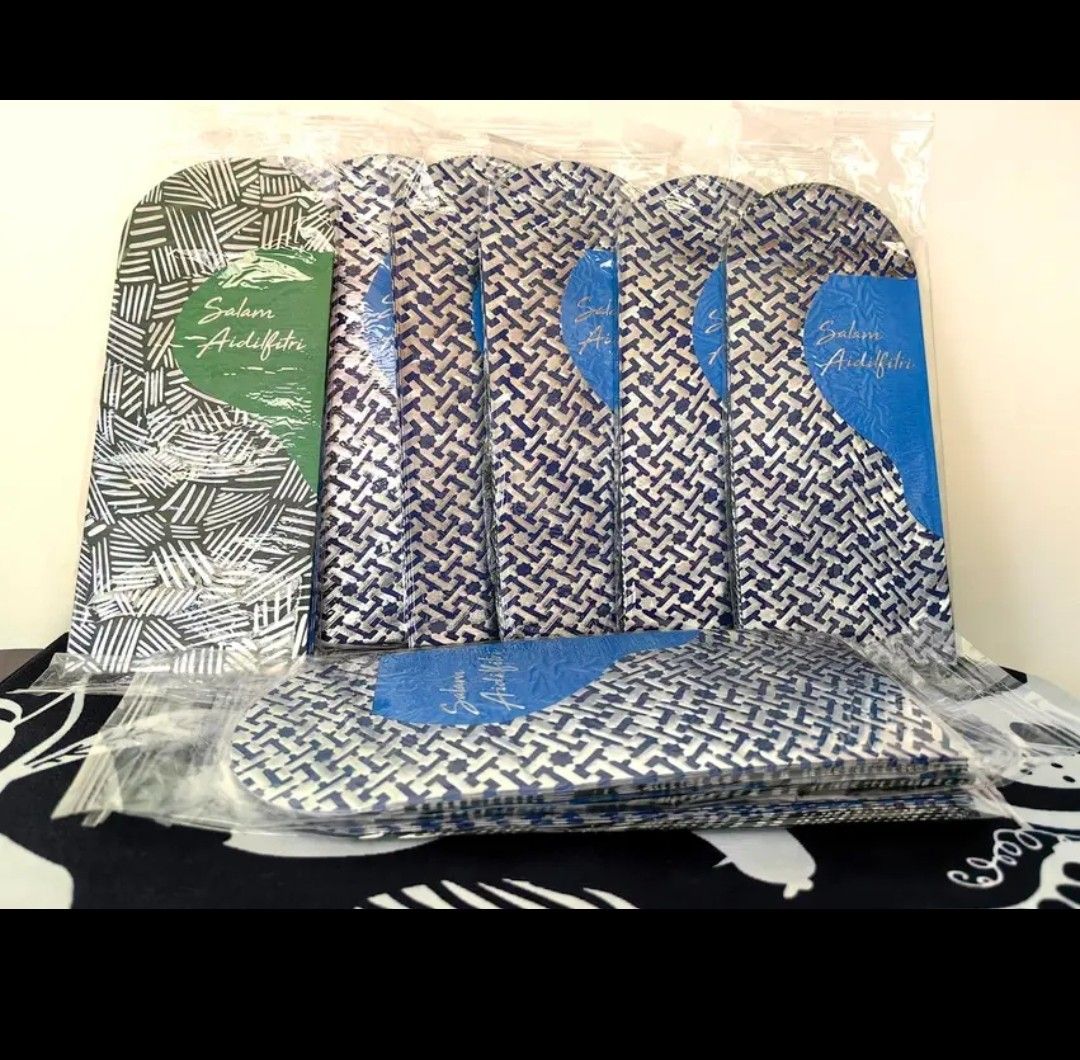 2024 RHB Sampul Raya 1pack, Hobbies & Toys, Stationery & Craft, Art ...