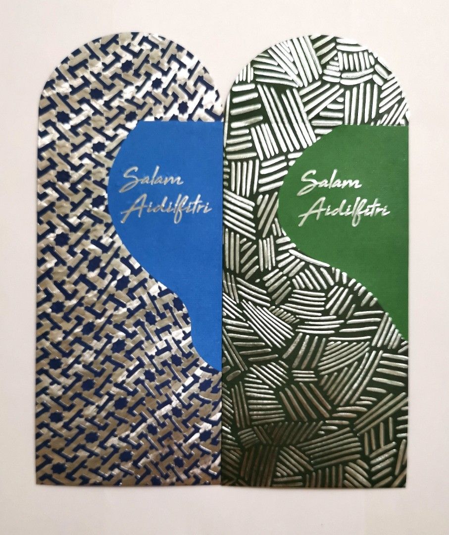 2024 RHB Sampul Raya 1pack, Hobbies & Toys, Stationery & Craft, Art ...