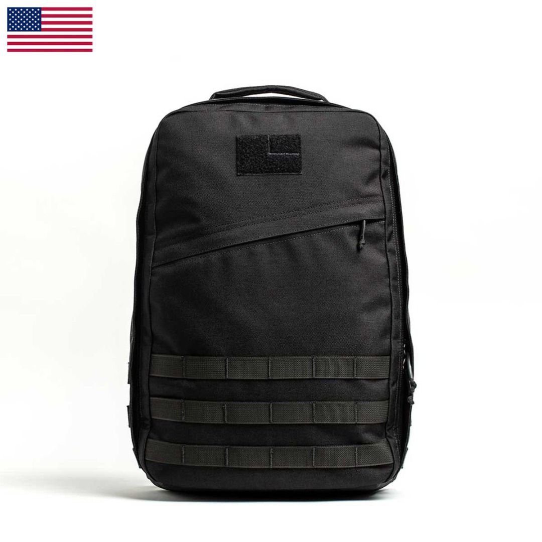 2024新版!!Goruck直送!!全新未開袋!! Goruck GR1 2024 (with QAP) (miUSA) 21L/26L 1000D/210D - Black (Brand ...