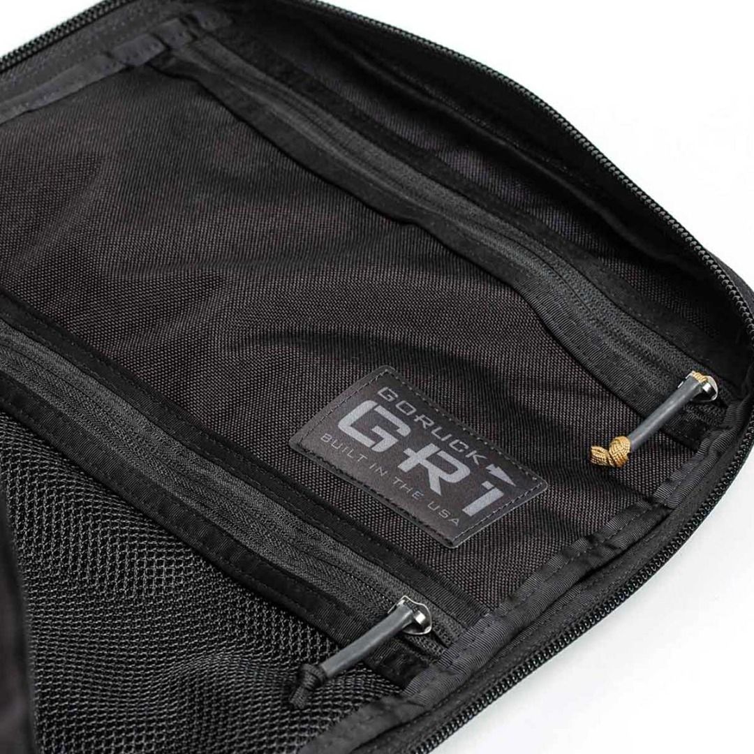 2024新版!!Goruck直送!!全新未開袋!! Goruck GR1 2024 (with QAP) (miUSA) 21L/26L 1000D/210D - Black (Brand ...