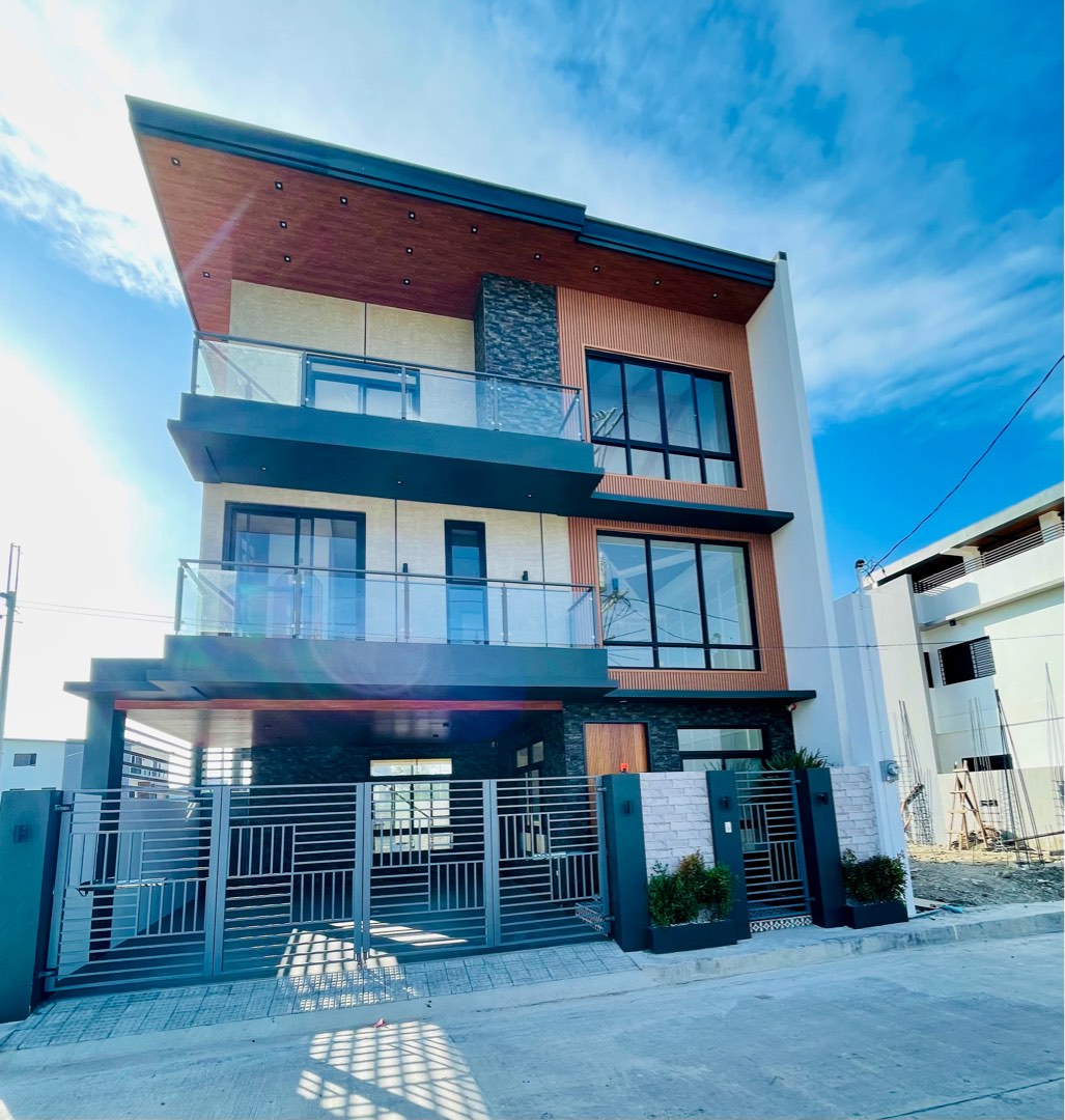 4 bedrooms modern high ceiling house in greenwoods executive village ...