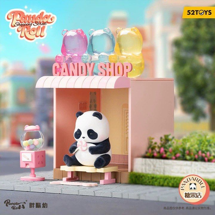 52TOYS Pandaroll Shopping Street Blind Box Figurines SEALED FULL SET (6 ...
