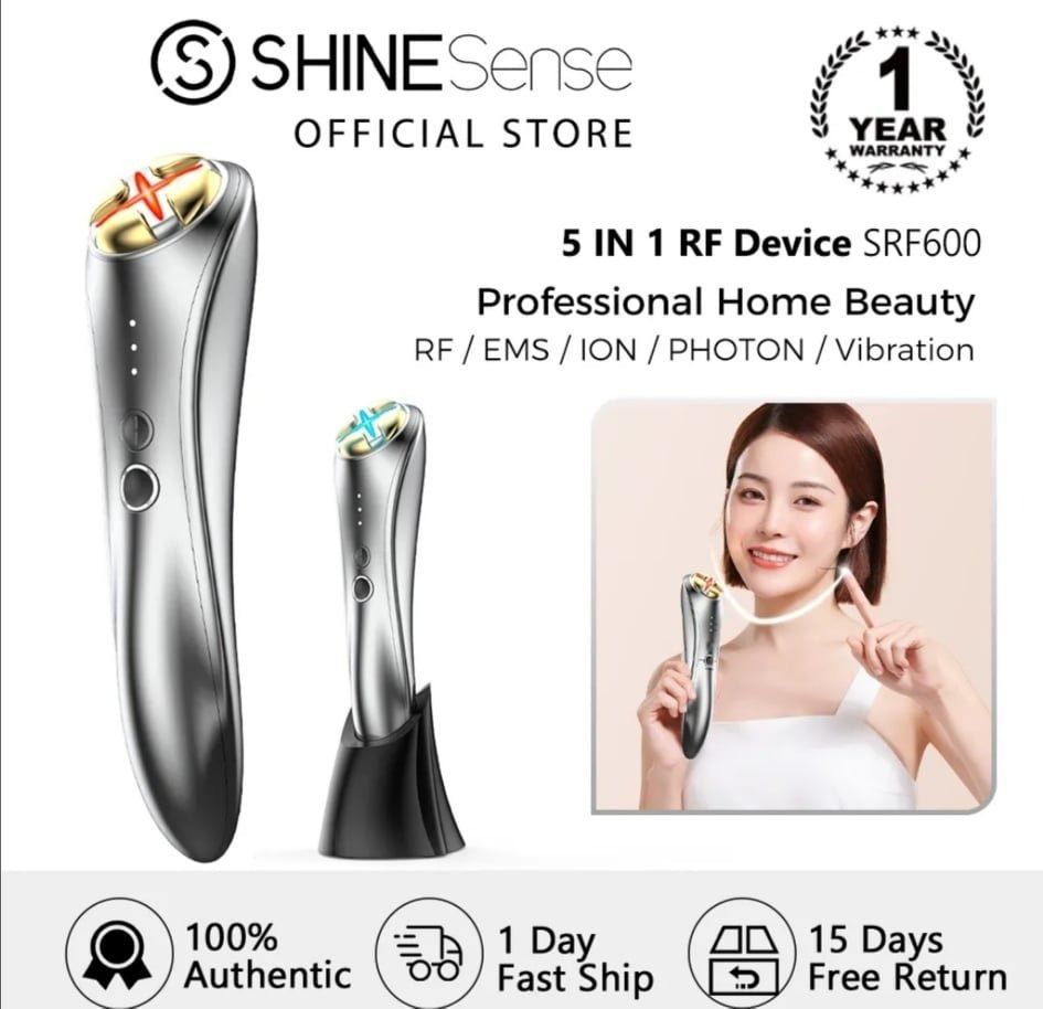 5 in 1 RF Device with RF/EMS/Ion and Photon Therapy, Beauty & Personal ...